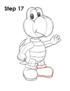 22 Awesome Mario Character Drawings for Kids - Cool Kids Crafts