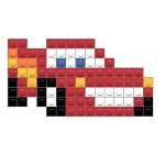 23 Mini Perler Bead Patterns for A Quick Activity - Cool Kids Crafts