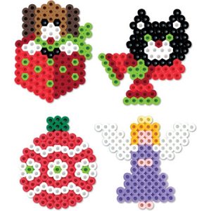 27 Perler Bead Christmas Ornaments for the Holidays - Cool Kids Crafts