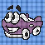 20 Fun Car Perler Bead Patterns - Cool Kids Crafts