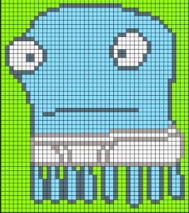 21 Adventurous Octopus Perler Bead Patterns - Cool Kids Crafts