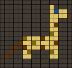 13 Great Giraffe Perler Beads - Cool Kids Crafts