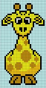 13 Great Giraffe Perler Beads - Cool Kids Crafts
