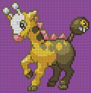 13 Great Giraffe Perler Beads - Cool Kids Crafts