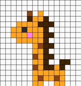 13 Great Giraffe Perler Beads - Cool Kids Crafts