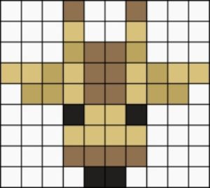 13 Great Giraffe Perler Beads - Cool Kids Crafts