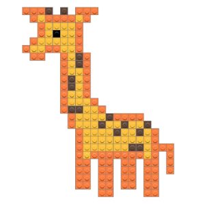 13 Great Giraffe Perler Beads - Cool Kids Crafts