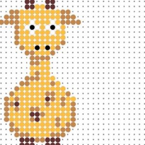 13 Great Giraffe Perler Beads - Cool Kids Crafts