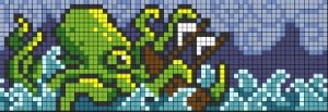 21 Adventurous Octopus Perler Bead Patterns - Cool Kids Crafts