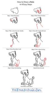 18 Easy Lion King Drawings Anyone Can Draw - Cool Kids Crafts
