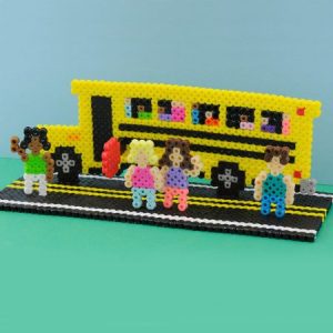 20 Fun Car Perler Bead Patterns - Cool Kids Crafts