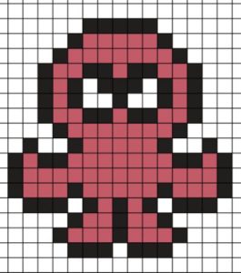 21 Adventurous Octopus Perler Bead Patterns - Cool Kids Crafts