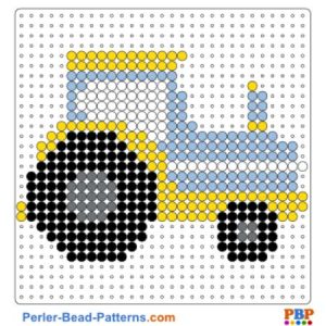 20 Fun Car Perler Bead Patterns - Cool Kids Crafts