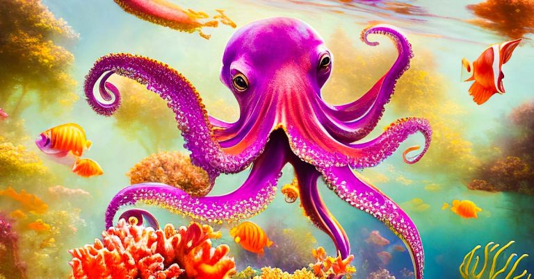 21 Adventurous Octopus Perler Bead Patterns - Cool Kids Crafts