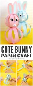 20 Cute Bunny Crafts for Kids - Cool Kids Crafts