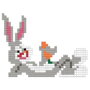 21 Cute and Fluffy Bunny Perler Beads - Cool Kids Crafts