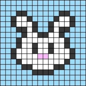 21 Cute and Fluffy Bunny Perler Beads - Cool Kids Crafts