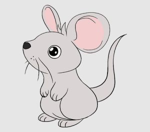 19 Simple and Easy Mouse Drawings - Cool Kids Crafts