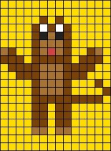 19 Ingenious Monkey Perler Beads - Cool Kids Crafts