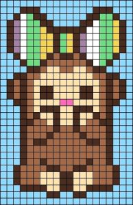 19 Ingenious Monkey Perler Beads - Cool Kids Crafts
