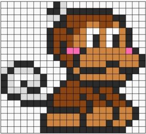 19 Ingenious Monkey Perler Beads - Cool Kids Crafts