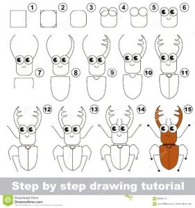 18 Amazing Bug Drawings for a Great Adventure - Cool Kids Crafts
