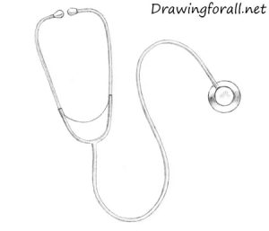 17 Stethoscope Drawings for Aspiring Doctors - Cool Kids Crafts