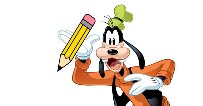 22 Fun Drawings of Goofy for Everyone - Cool Kids Crafts