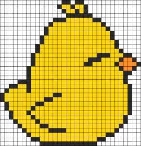20 Cute Chicken Perler Beads to Craft - Cool Kids Crafts