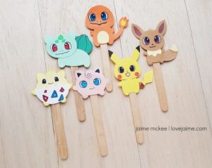 23 Pokemon Crafts to Be the Very Best - Cool Kids Crafts
