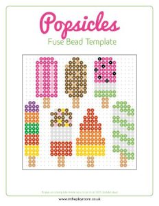 20 Ice Cream Perler Beads Perfect for Summer - Cool Kids Crafts