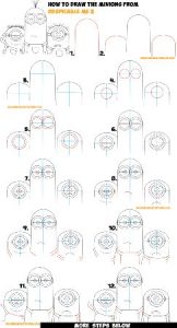 21 Cutest Minion Drawings for the Little Ones - Cool Kids Crafts