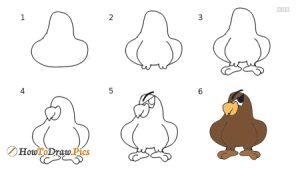 21 Lovely Bird Drawings for Kids and Adults Alike - Cool Kids Crafts