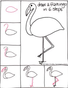 21 Lovely Bird Drawings for Kids and Adults Alike - Cool Kids Crafts