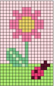 22 Beautiful Spring Perler Bead Patterns - Cool Kids Crafts