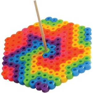 23 Creative Hexagon Perler Bead Patterns - Cool Kids Crafts