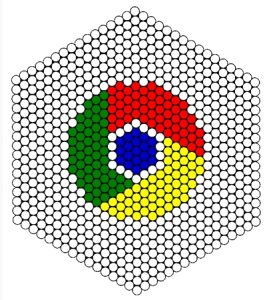 23 Creative Hexagon Perler Bead Patterns - Cool Kids Crafts