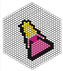 23 Creative Hexagon Perler Bead Patterns - Cool Kids Crafts