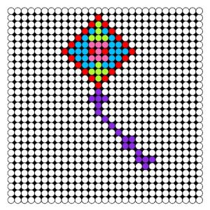 22 Beautiful Spring Perler Bead Patterns - Cool Kids Crafts