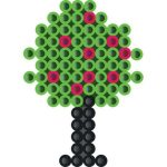 22 Beautiful Spring Perler Bead Patterns - Cool Kids Crafts