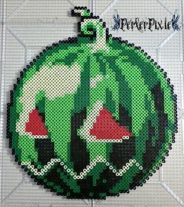 20 Succulent Watermelon Perler Beads - Cool Kids Crafts