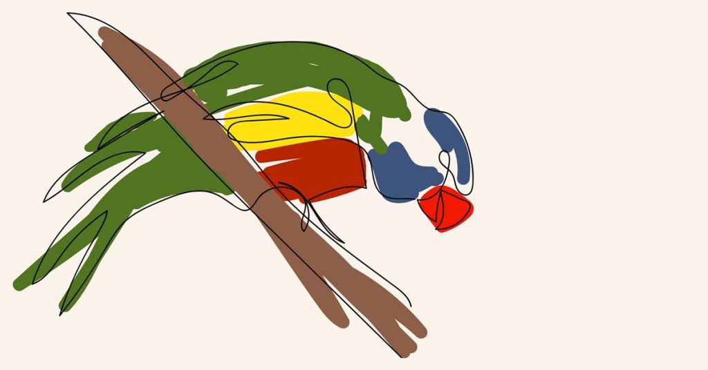 21 Lovely Bird Drawings for Kids and Adults Alike - Cool Kids Crafts