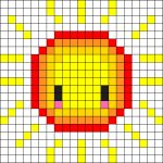 22 Spectacular Space Perler Bead Patterns - Cool Kids Crafts