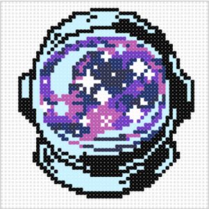 22 Spectacular Space Perler Bead Patterns - Cool Kids Crafts