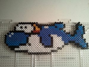21 Acrobatic Dolphin Perler Beads - Cool Kids Crafts