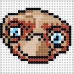 22 Spectacular Space Perler Bead Patterns - Cool Kids Crafts