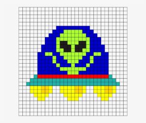 22 Spectacular Space Perler Bead Patterns - Cool Kids Crafts