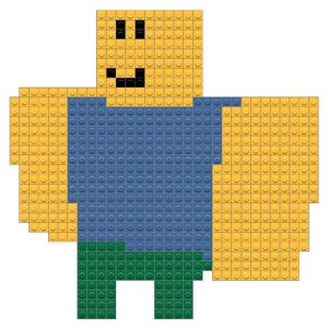 17 Resourceful Roblox Perler Beads - Cool Kids Crafts