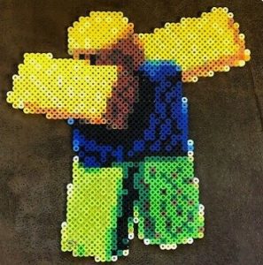 17 Resourceful Roblox Perler Beads - Cool Kids Crafts