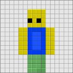 17 Resourceful Roblox Perler Beads - Cool Kids Crafts